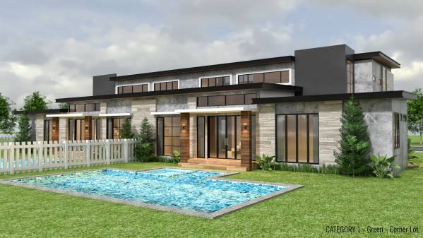 Design project for Design 5 types of units for a subdivision in United ...