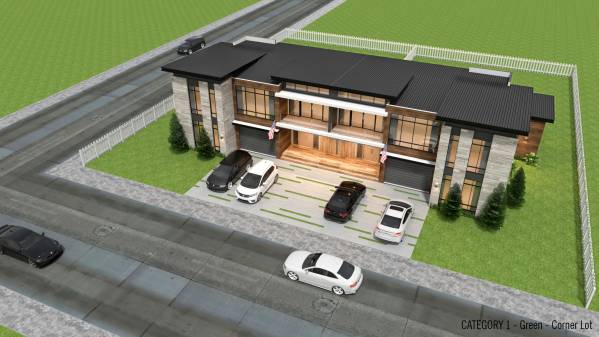 Design project for Design 5 types of units for a subdivision in United ...