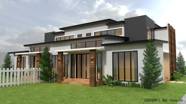 Design project for Design 5 types of units for a subdivision in United ...