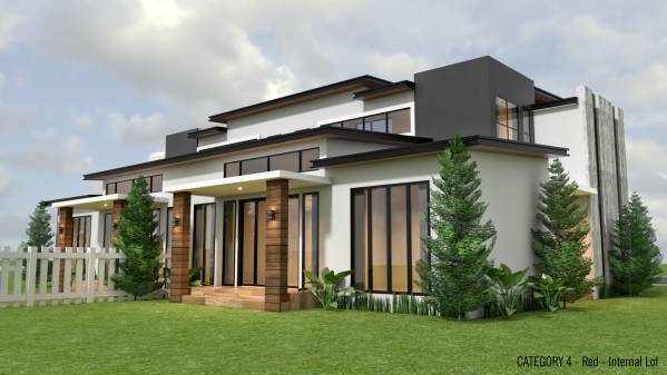 Multiple Family Homes Designed by Architect House - Design 5 types of ...