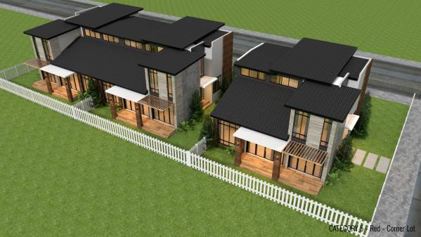 Design project for Design 5 types of units for a subdivision in United ...
