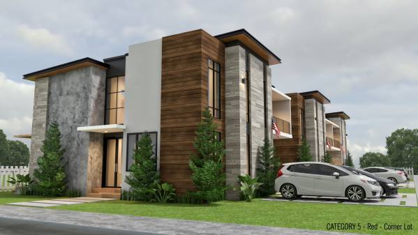 Multiple Family Homes Designed by Architect House - Design 5 types of ...
