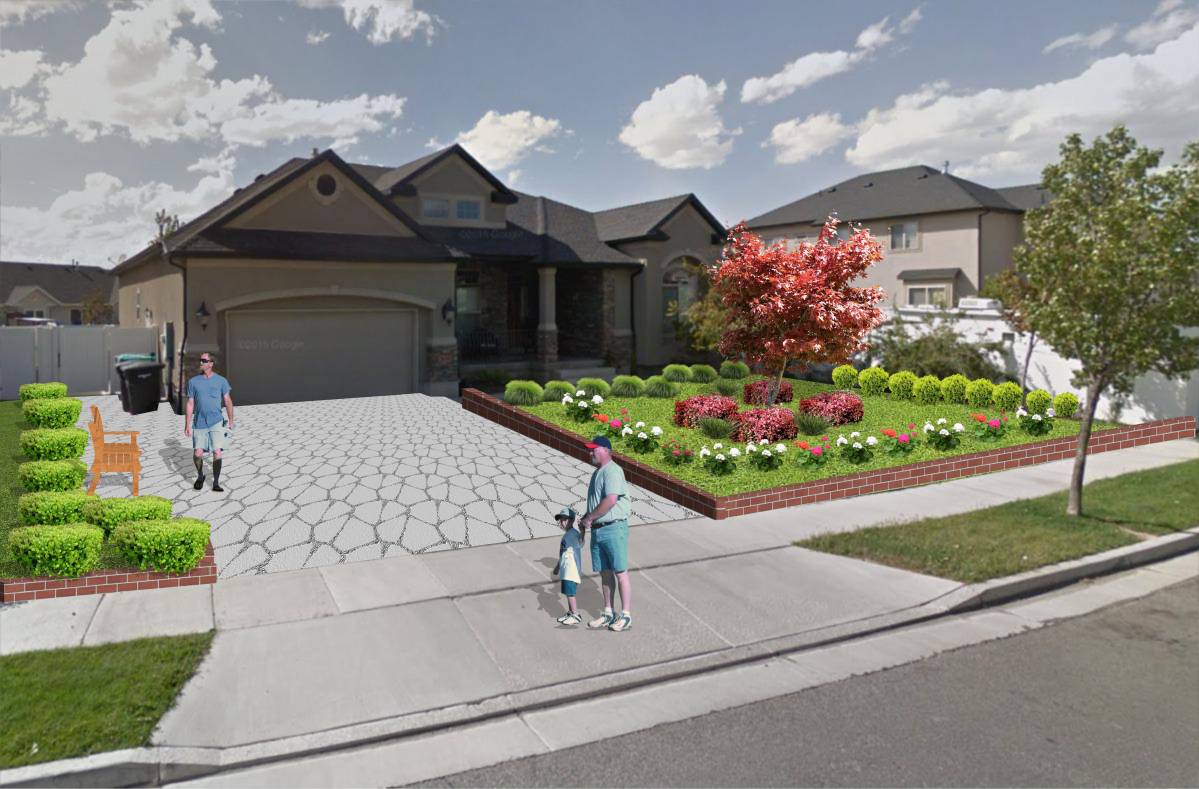 Front yard / Back yard Competition -US, $250 | Arcbazar