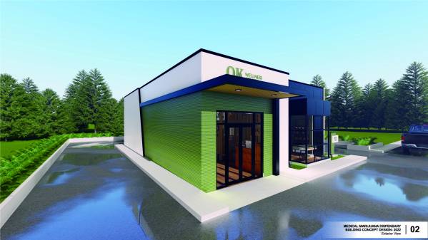 Design project for Medical Marijuana Dispensary Building Concept Design ...