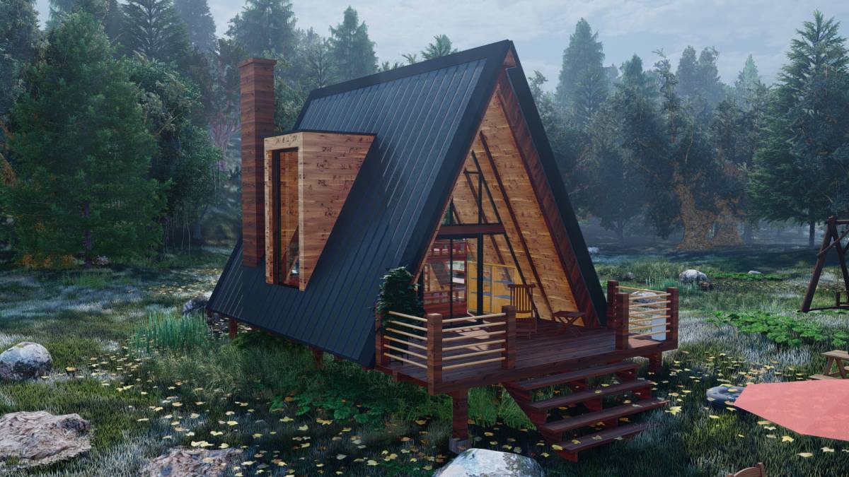 Cabins, Guesthouses, etc. Contest -Anchorage, US, $1000 | Arcbazar