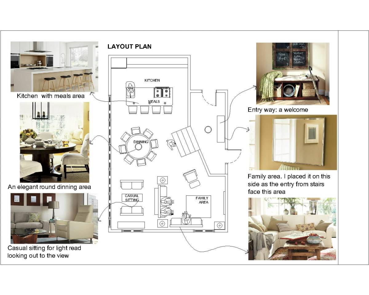 Design project for Floor Plan Layout in Australia | Arcbazar