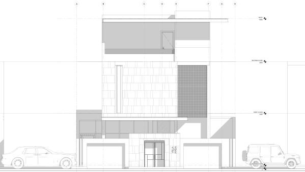 Facade (Exteriors) Designed by Mb Architects - ahad villa - Riyadh ...