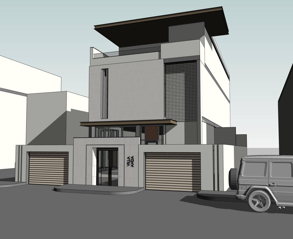 Design project for ahad villa in Saudi Arabia | Arcbazar