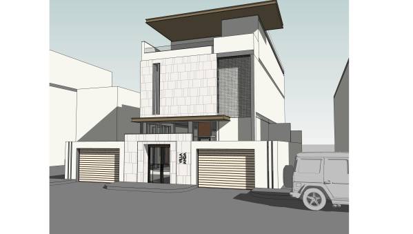 Facade (Exteriors) Designed by Mb Architects - ahad villa - Riyadh ...
