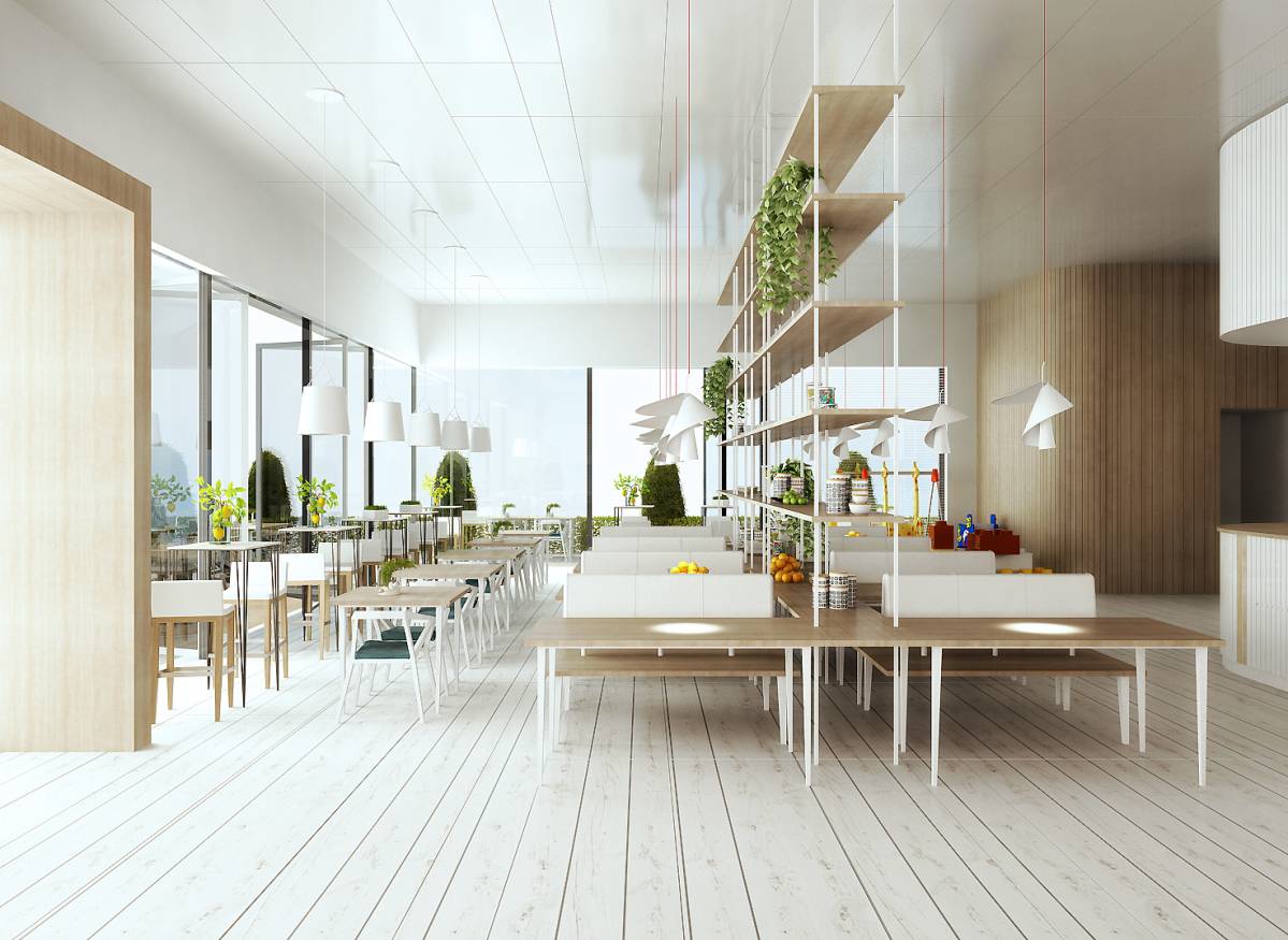 Design project for Organic Vegetarian Restaurant in United States ...