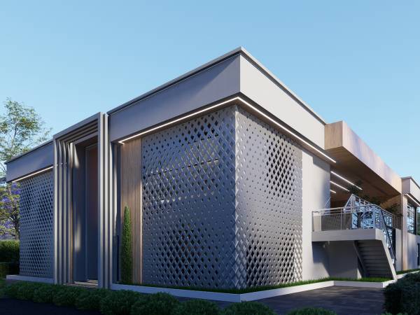 Design project for Office Building Exterior Design in United States ...