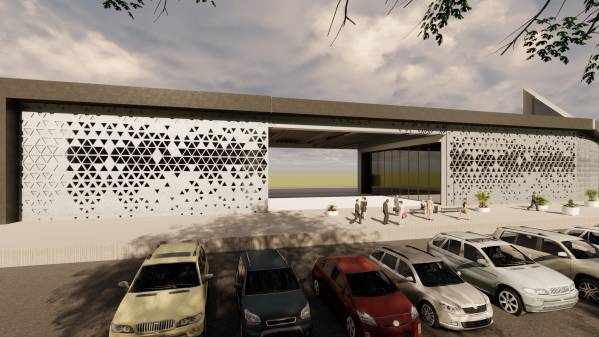 Design project for Exterior design of a car dealership in Japan | Arcbazar