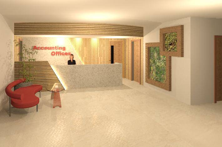 Design project for Accounting Offices in | Arcbazar