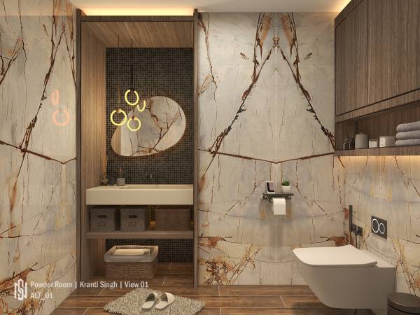 Design project for Powder room Redesign in United States | Arcbazar