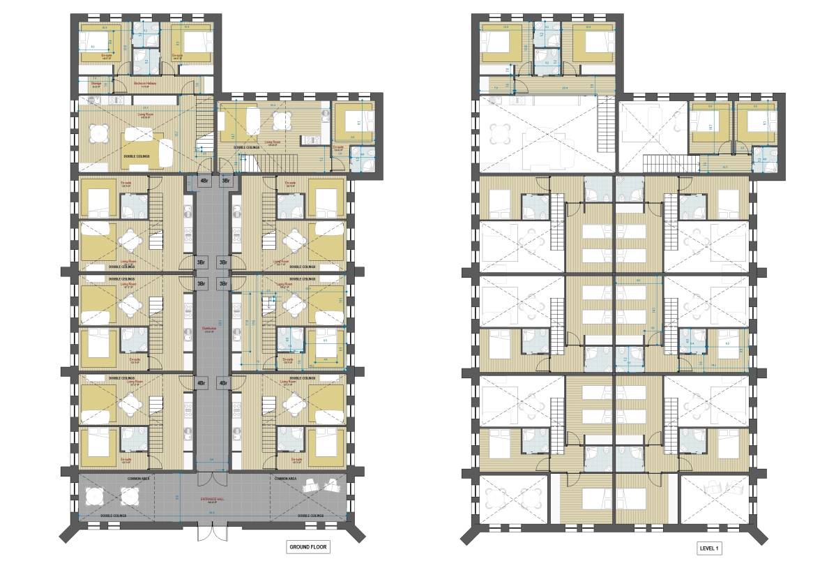 Design project for Church Adaptive Reuse in United States | Arcbazar