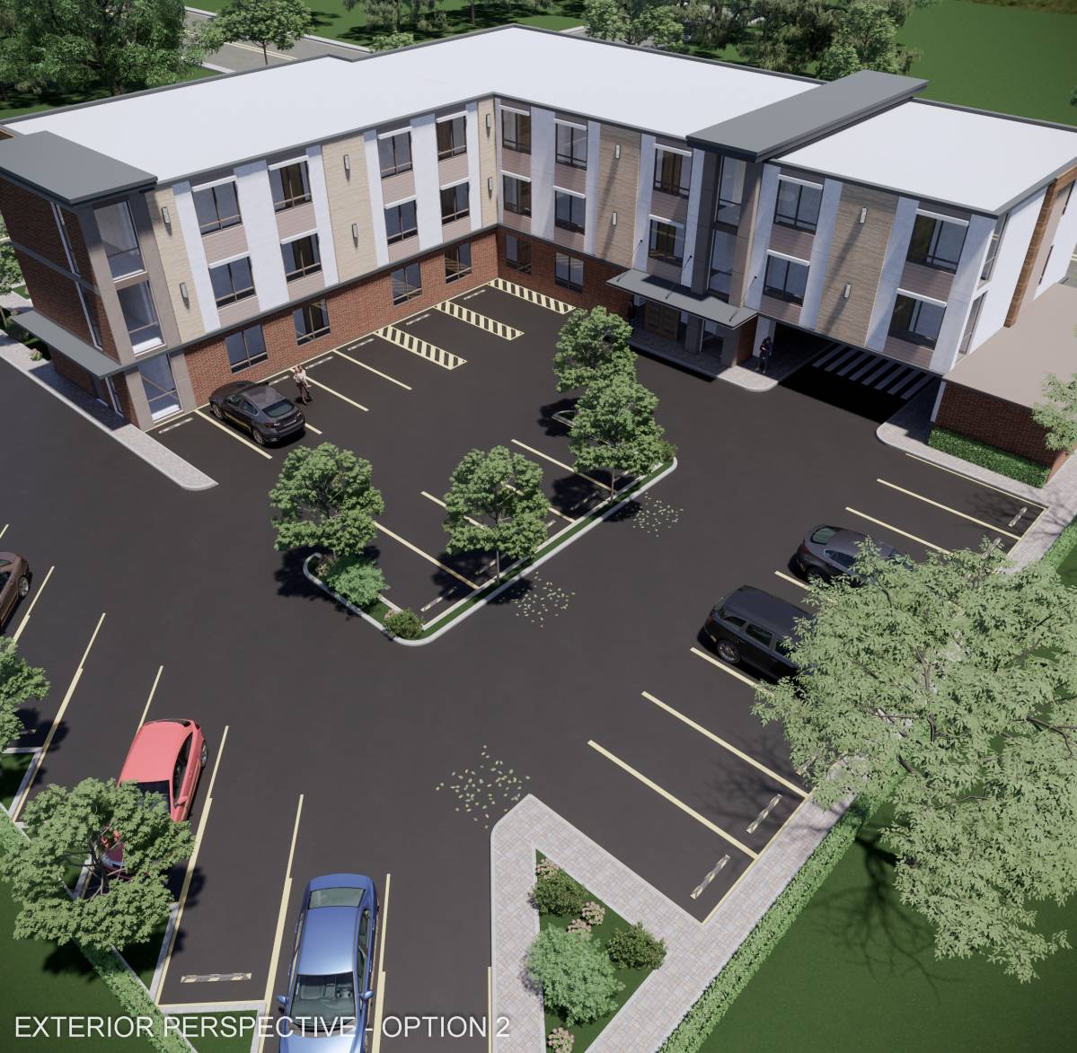 Public Housing - Apartments Competition -US, $3055 | Arcbazar