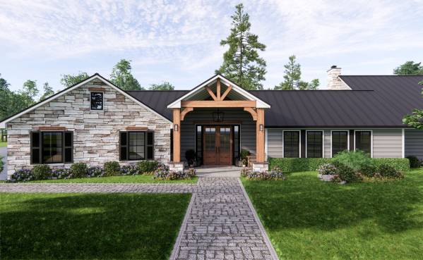 Design project for Ranch Facelift in United States | Arcbazar