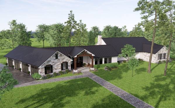 Design project for Ranch Facelift in United States | Arcbazar