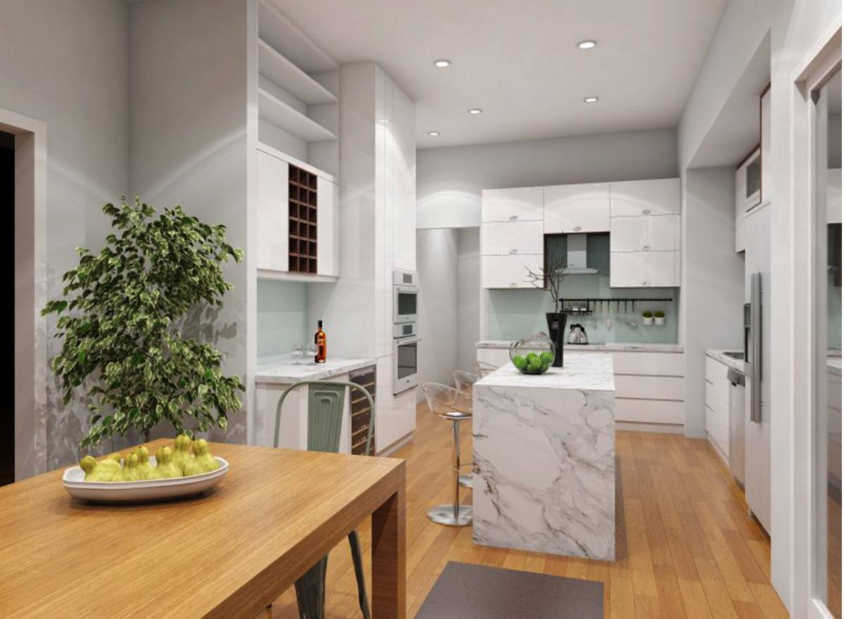 Design project for Kitchen fitout in Australia | Arcbazar
