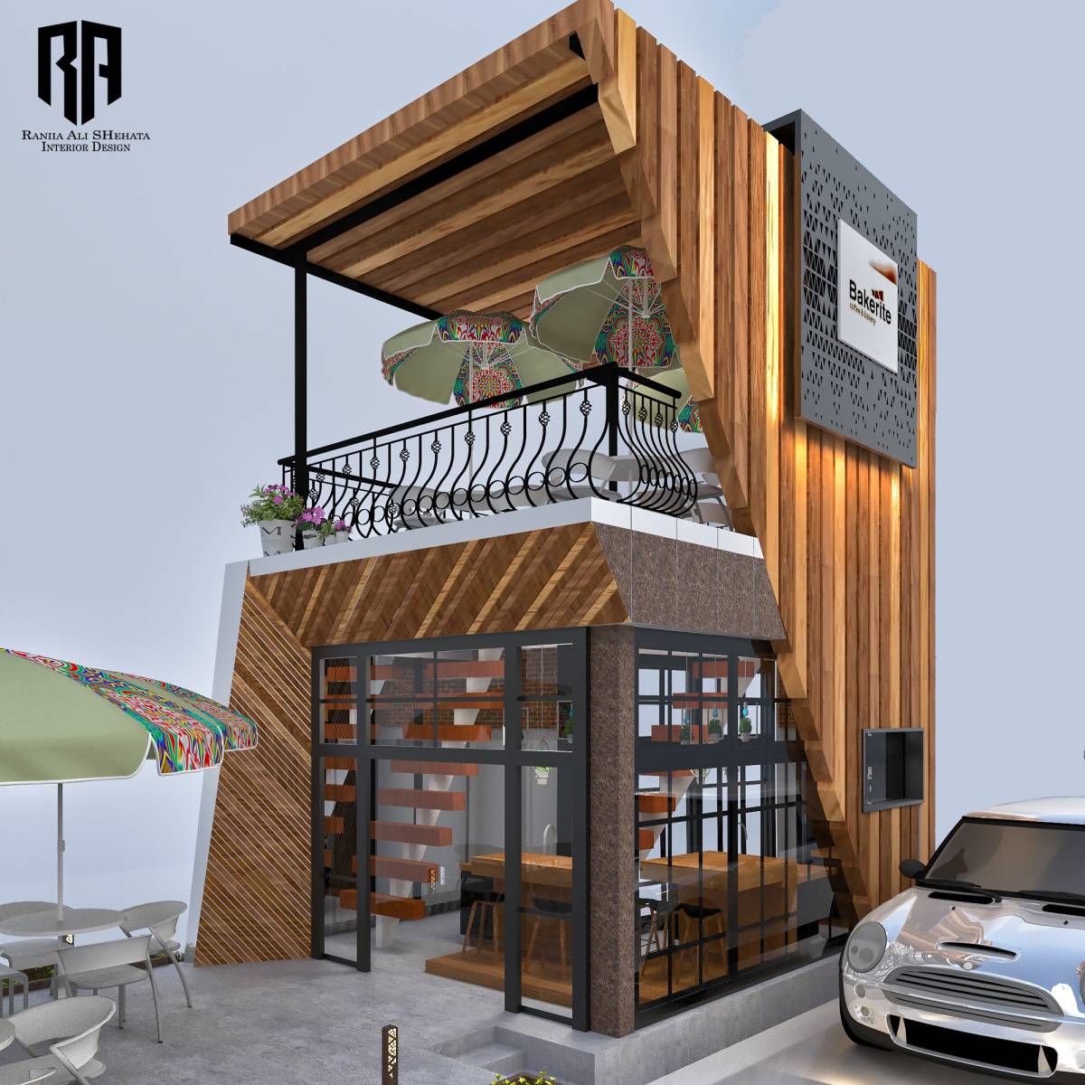 Hospitality - Coffee Shop Designed by wahyu aden nopika - Drive throw ...