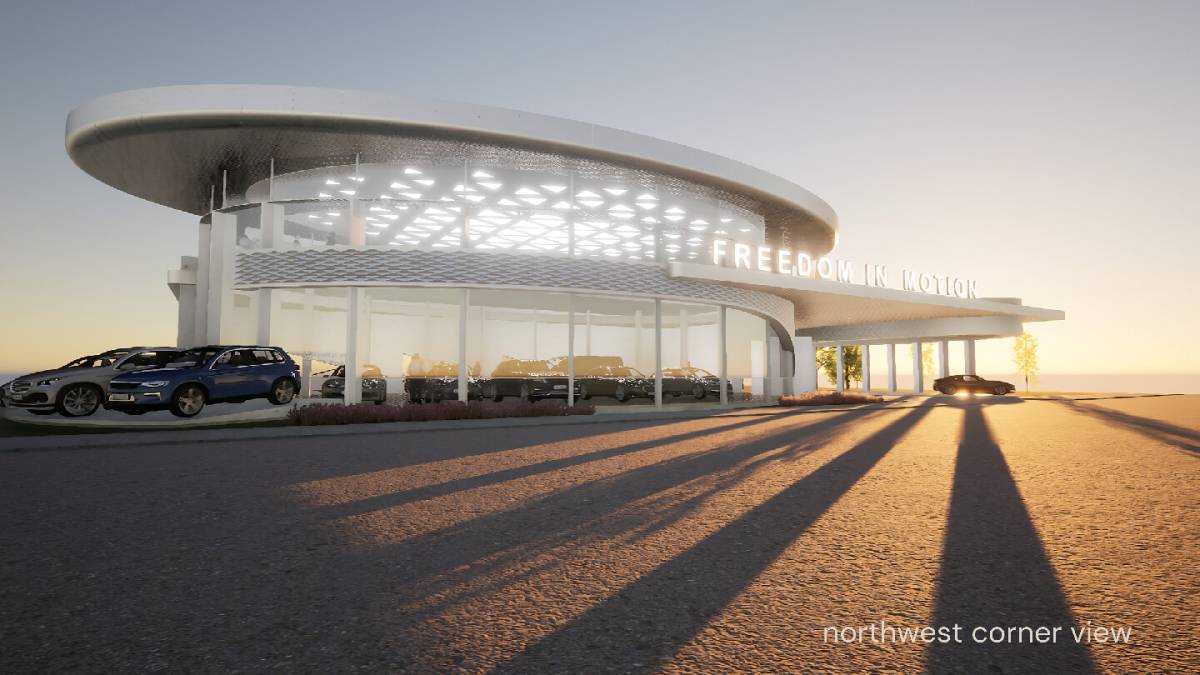 Design project for Ideas for car dealership appearance in Japan | Arcbazar