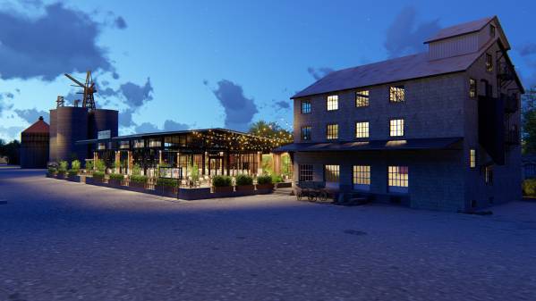 Design project for The Old Mill Hotel and Event Center in Canada | Arcbazar