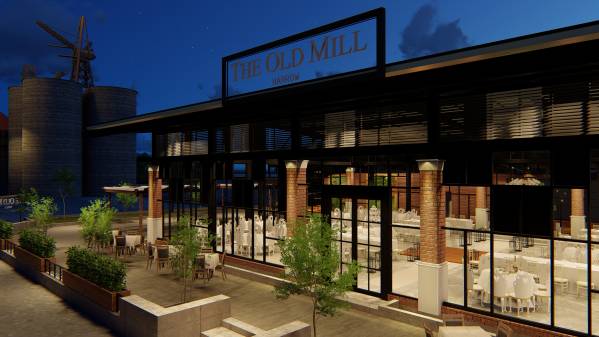Refurbishment - Facades Mimaralpha architects - The Old Mill Hotel and ...