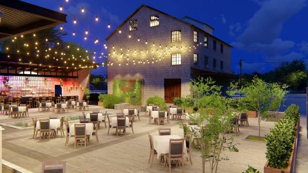 Refurbishment - Facades Mimaralpha architects - The Old Mill Hotel and ...