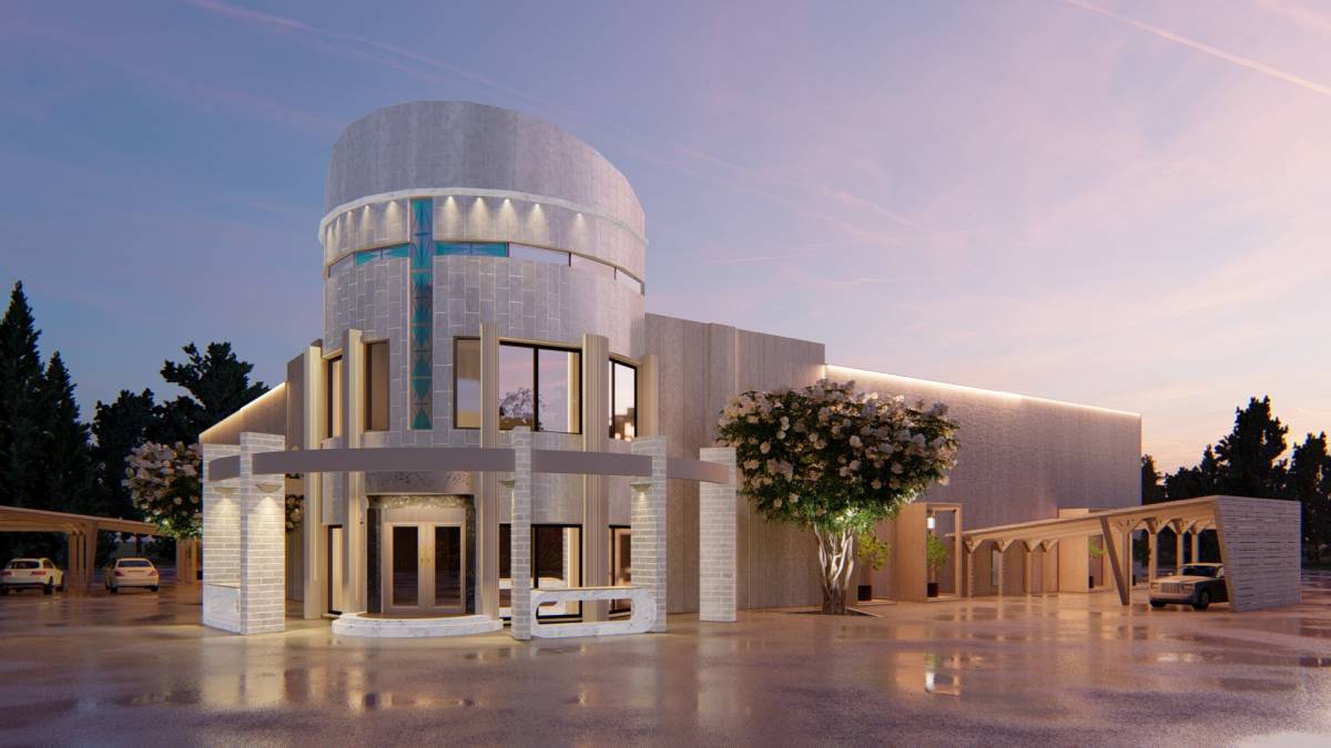 Design project for New Church Building Design in United States | Arcbazar