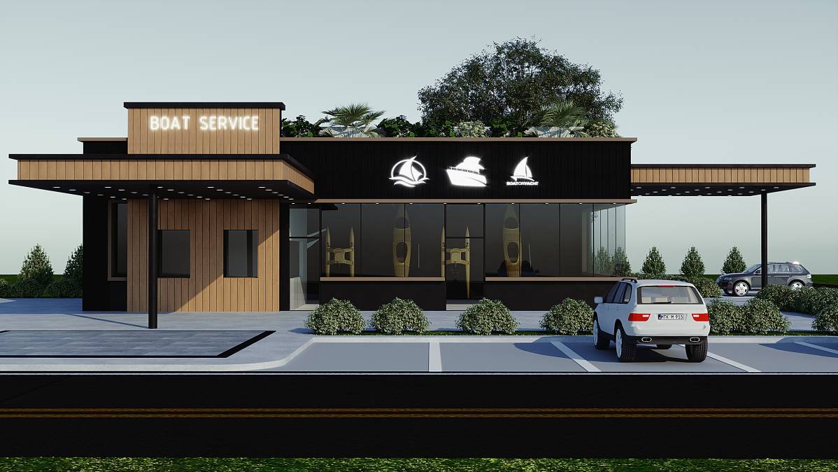 Design project for Service Station Repurpose in United States | Arcbazar