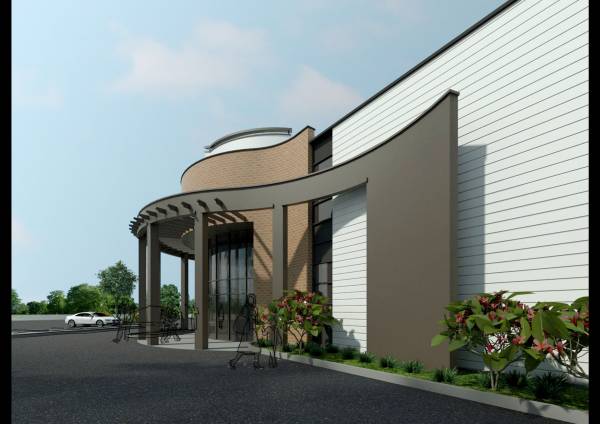 Design project for New Church Building Design in United States | Arcbazar