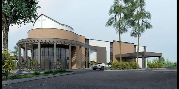 Design project for New Church Building Design in United States | Arcbazar