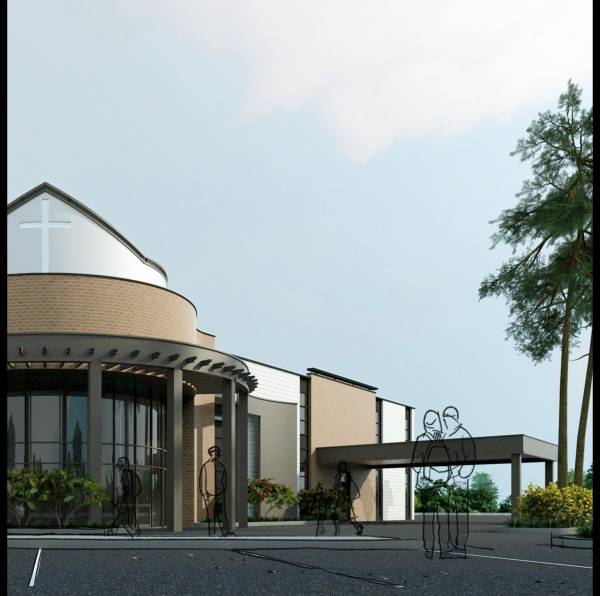Design project for New Church Building Design in United States | Arcbazar