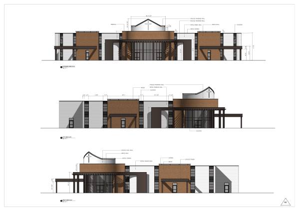 Design project for New Church Building Design in United States | Arcbazar
