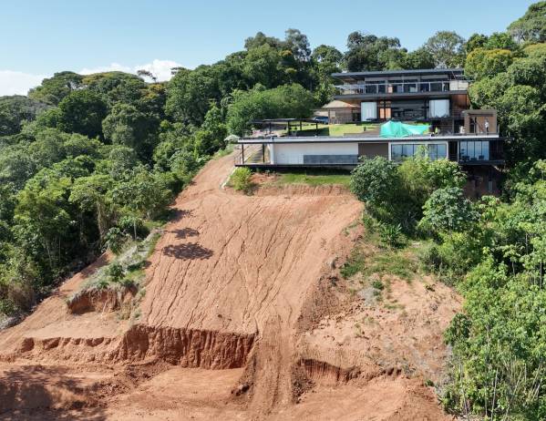 Design project for Landscape Design for Oceanfront Beachhome in Costa ...