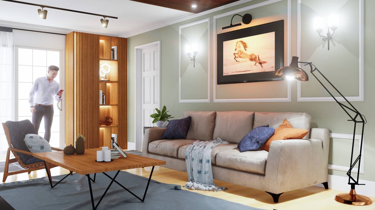 Design project for Living Room renovation in United States | Arcbazar