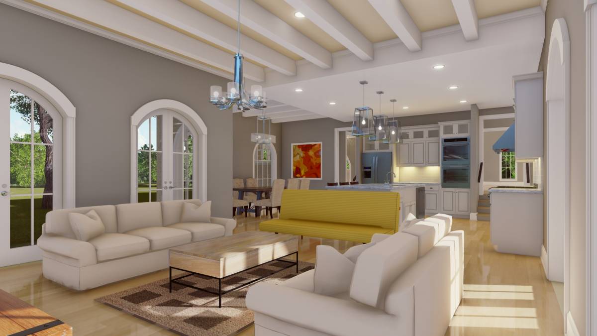 Design project for Tudor interior remodel in United States | Arcbazar