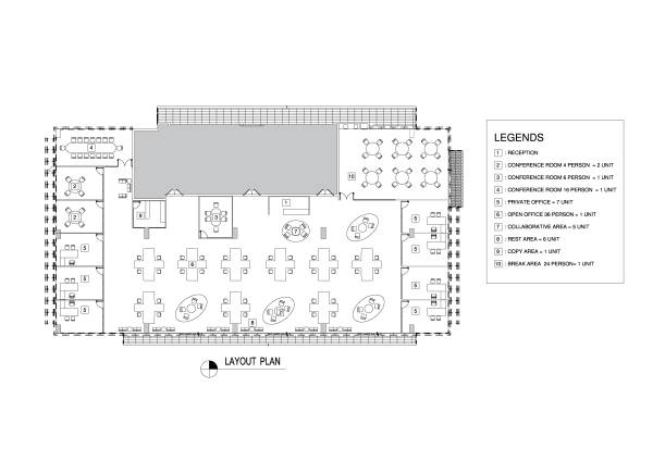 Design project for Design 10,000 sq feet Office in Miami in United ...