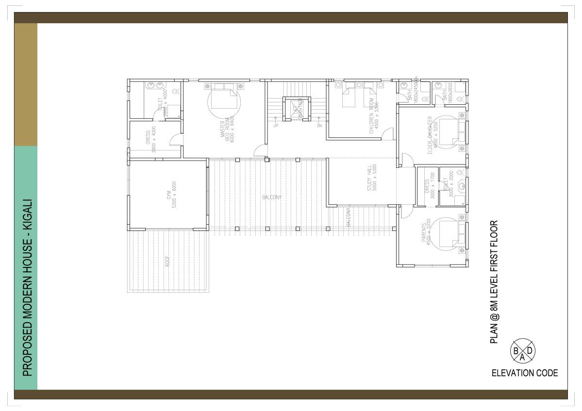 Design project for MODERN VILLA PROJECT in Rwanda | Arcbazar