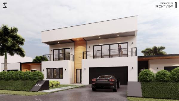 Design project for Add guest house, outdoor kitchen and garage to ...