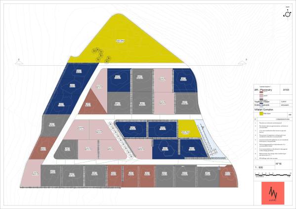 Design project for Simple Layout Design for a Gated Housing Community ...