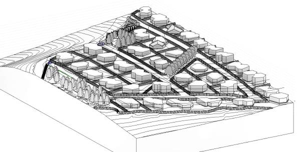 Design project for Simple Layout Design for a Gated Housing Community ...