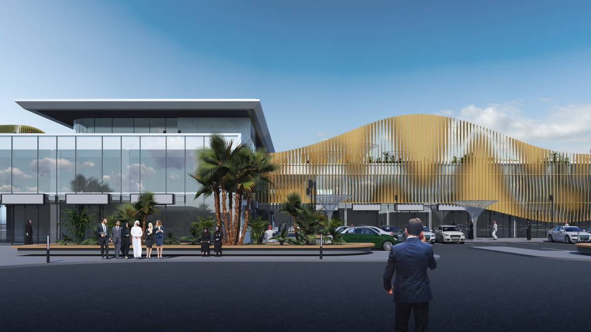 Design project for Shopping Mall Façade in Saudi Arabia | Arcbazar