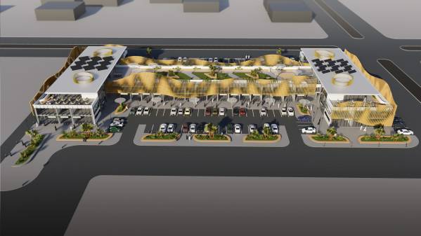Design project for Shopping Mall Façade in Saudi Arabia | Arcbazar