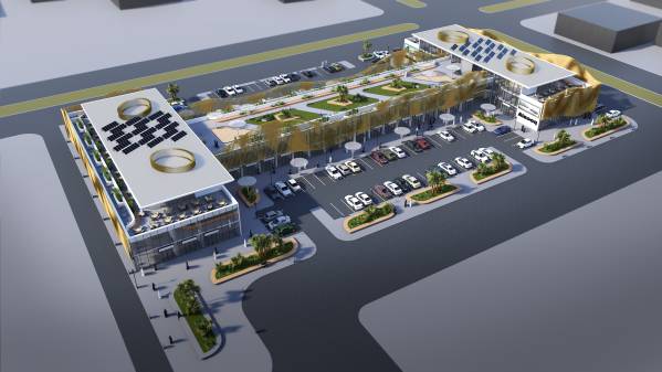 Design project for Shopping Mall Façade in Saudi Arabia | Arcbazar