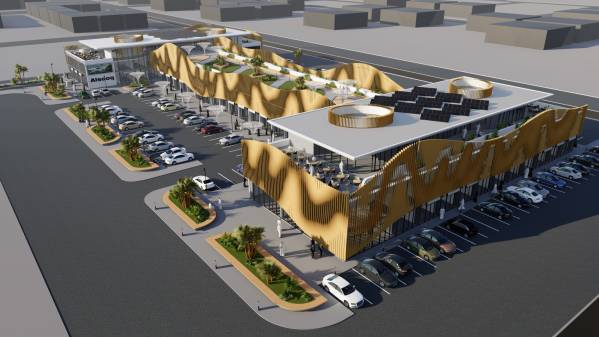 Design project for Shopping Mall Façade in Saudi Arabia | Arcbazar