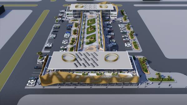 Design project for Shopping Mall Façade in Saudi Arabia | Arcbazar