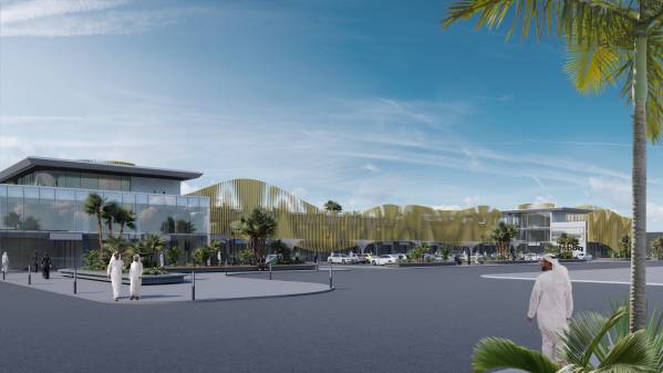 Design project for Shopping Mall Façade in Saudi Arabia | Arcbazar