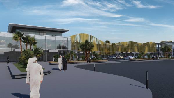 Design project for Shopping Mall Façade in Saudi Arabia | Arcbazar