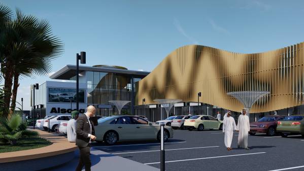 Design project for Shopping Mall Façade in Saudi Arabia | Arcbazar